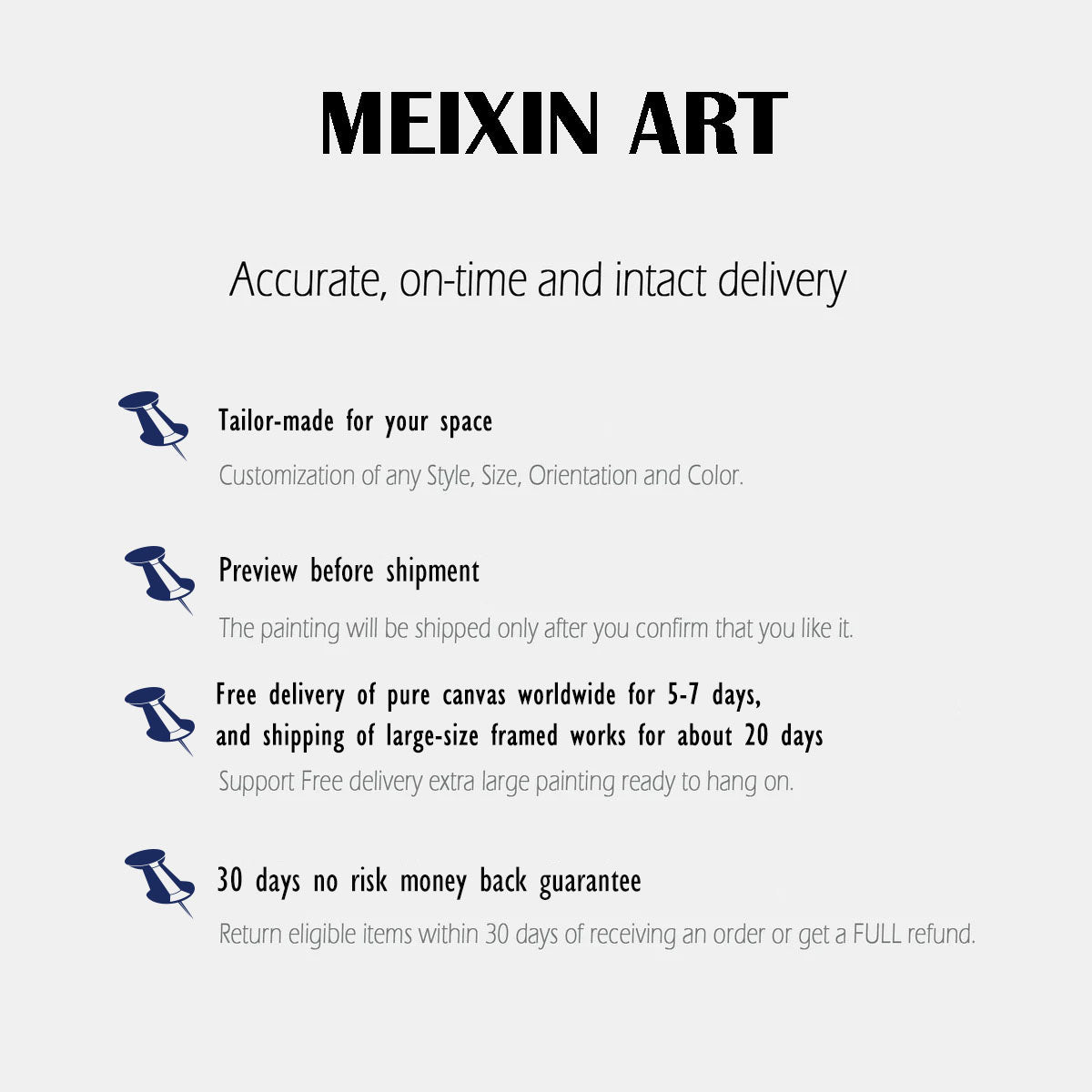 Dynamic Character Texture Knife Painting #XY40 – Meixin art