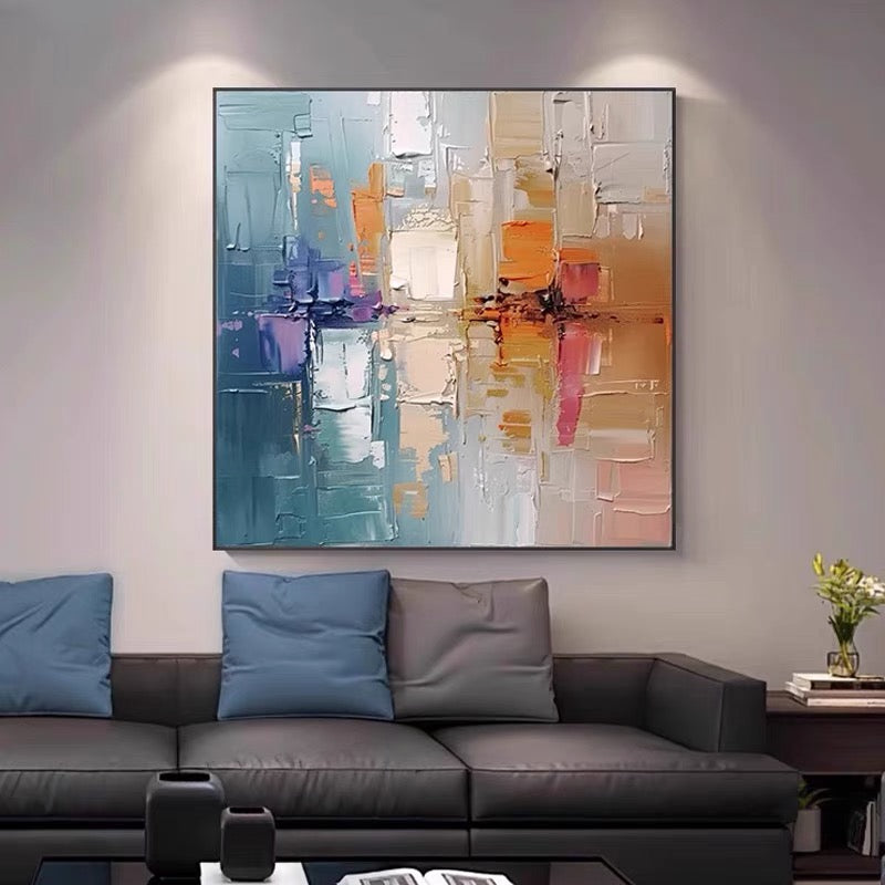 Urban Reflection Texture Art #FS45 – Meixin art