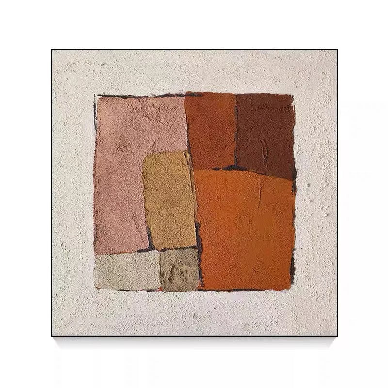 COLOR BLOCK TEXTURE ART #FS33 – Meixin art